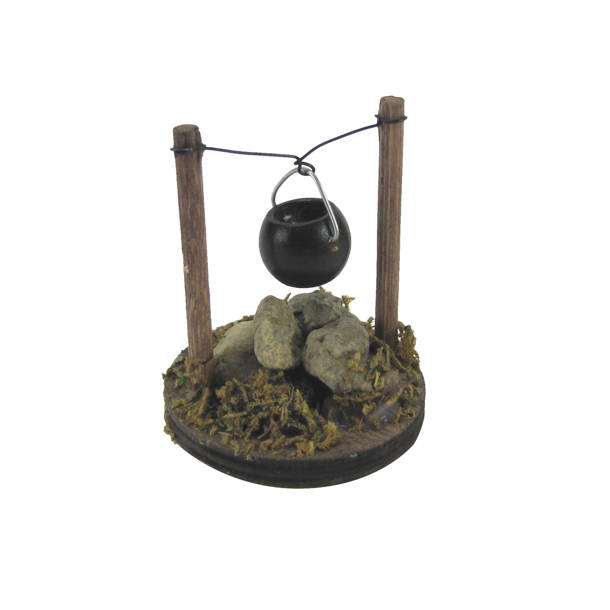 Trinx Hobbit House Fairy Garden & Reviews | Wayfair