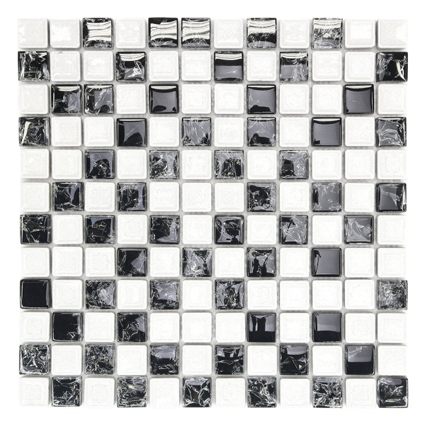 Mosaic Kitchen Grid Wall & Floor Tile | Wayfair