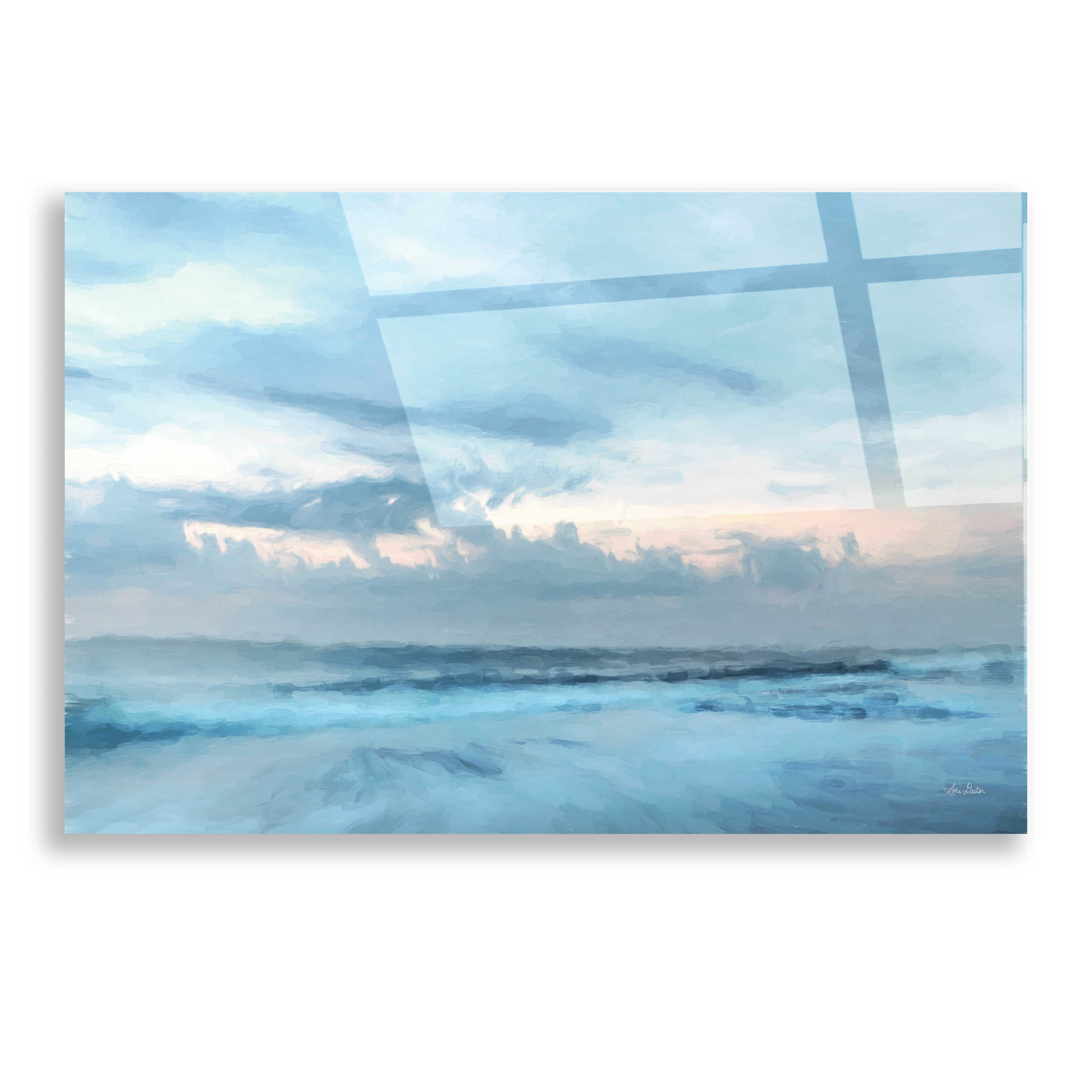 Dovecove Epic Art 'Dewey Beach Abstract' " Dewey Beach Abstract " by ...