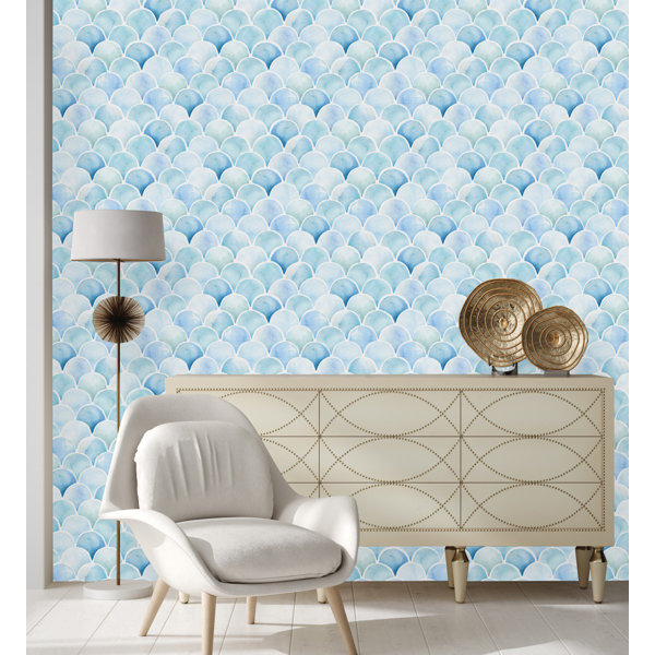 Latitude Run® 25" W Wallpaper Tile | Wayfair