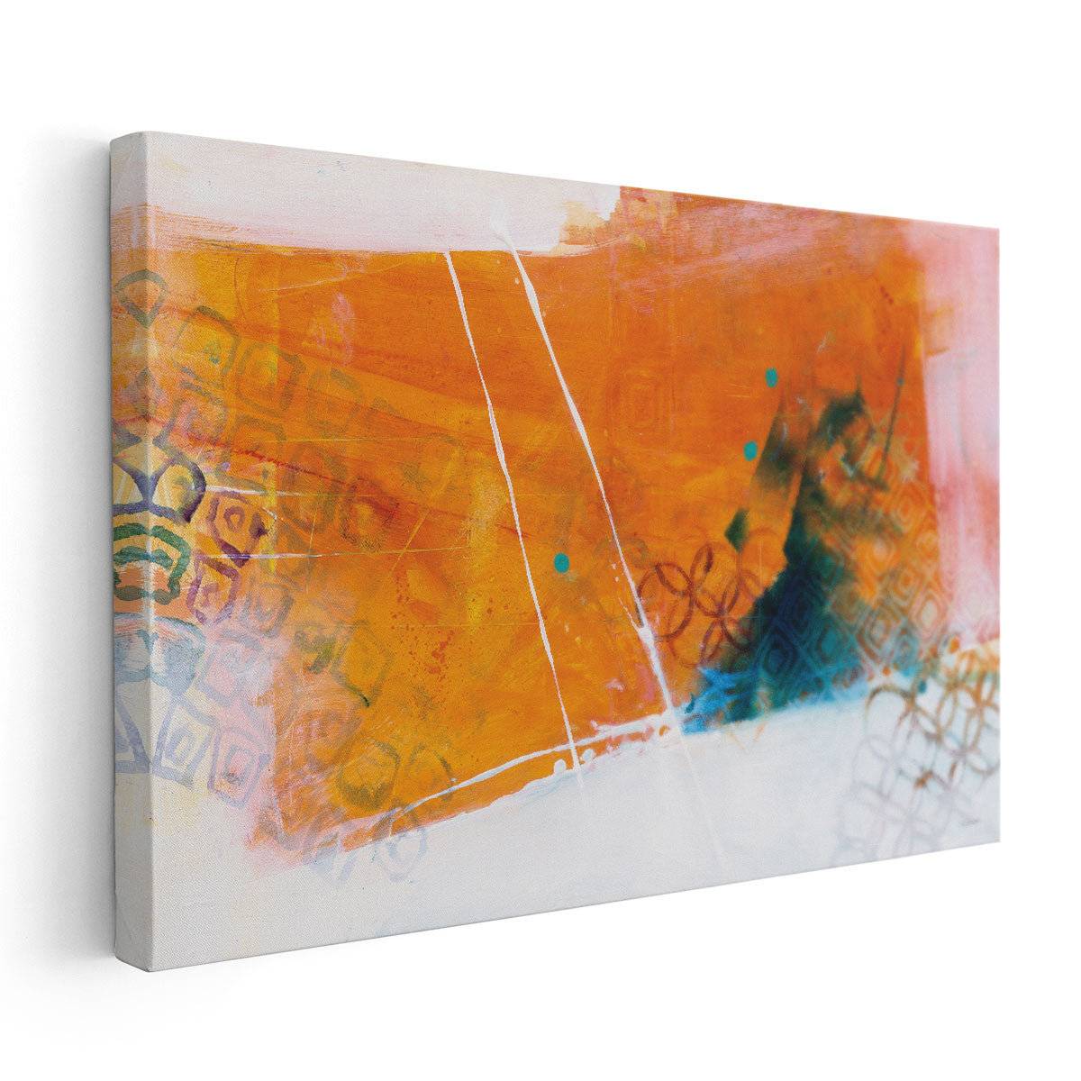 Orren Ellis Exaggeration - Canvas Print Wall Art | Wayfair