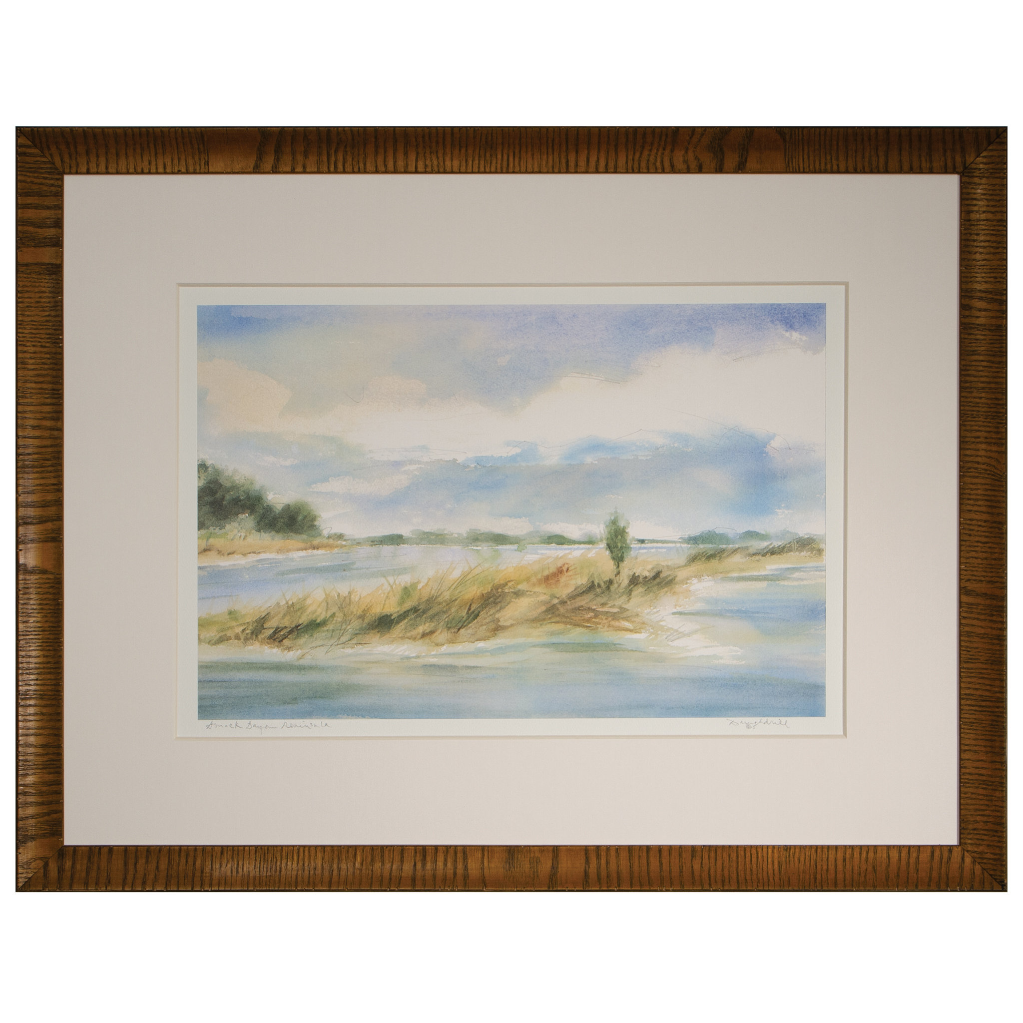 The Natural Light Smack Bayou Peninsula by Daughdrill | Perigold