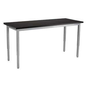 National Public Seating Height Adjustable Science Table & Reviews | Wayfair