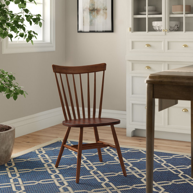 Three Posts™ Aubrianna Windsor Back Side Chair & Reviews | Wayfair