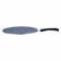 Vinod Iron Crepe Pan, Concave Tawa, Cake Pan with Heavy Duty Handle ...