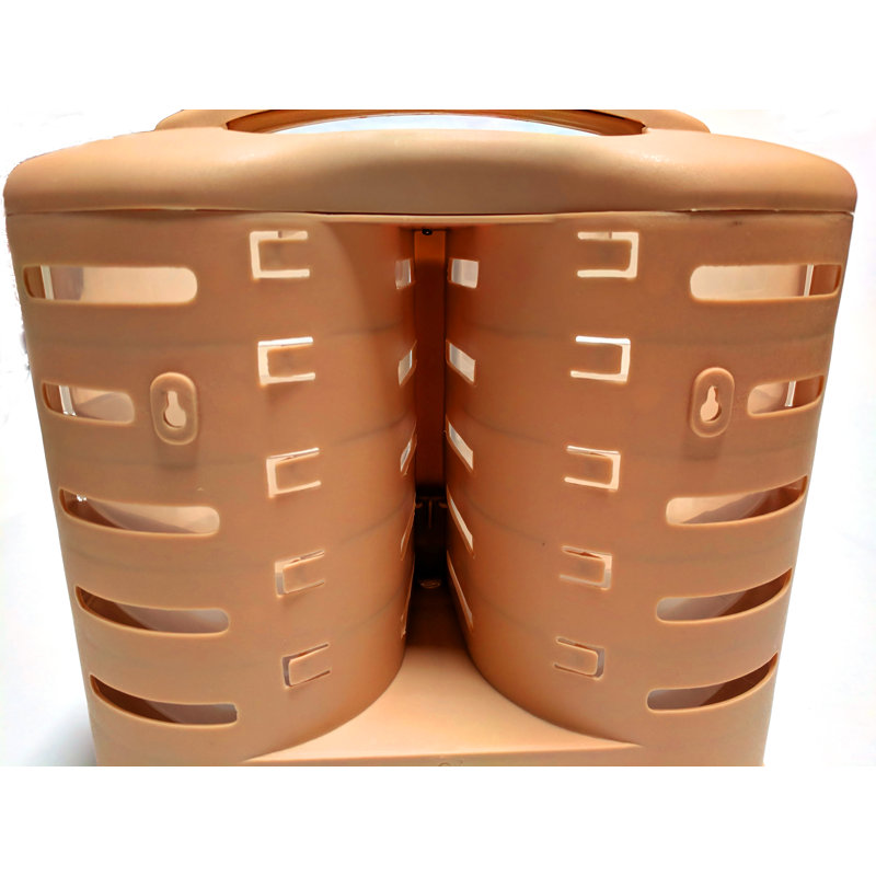 Sana Enterprises Eleven See-Through Drawers Storage and Organization ...