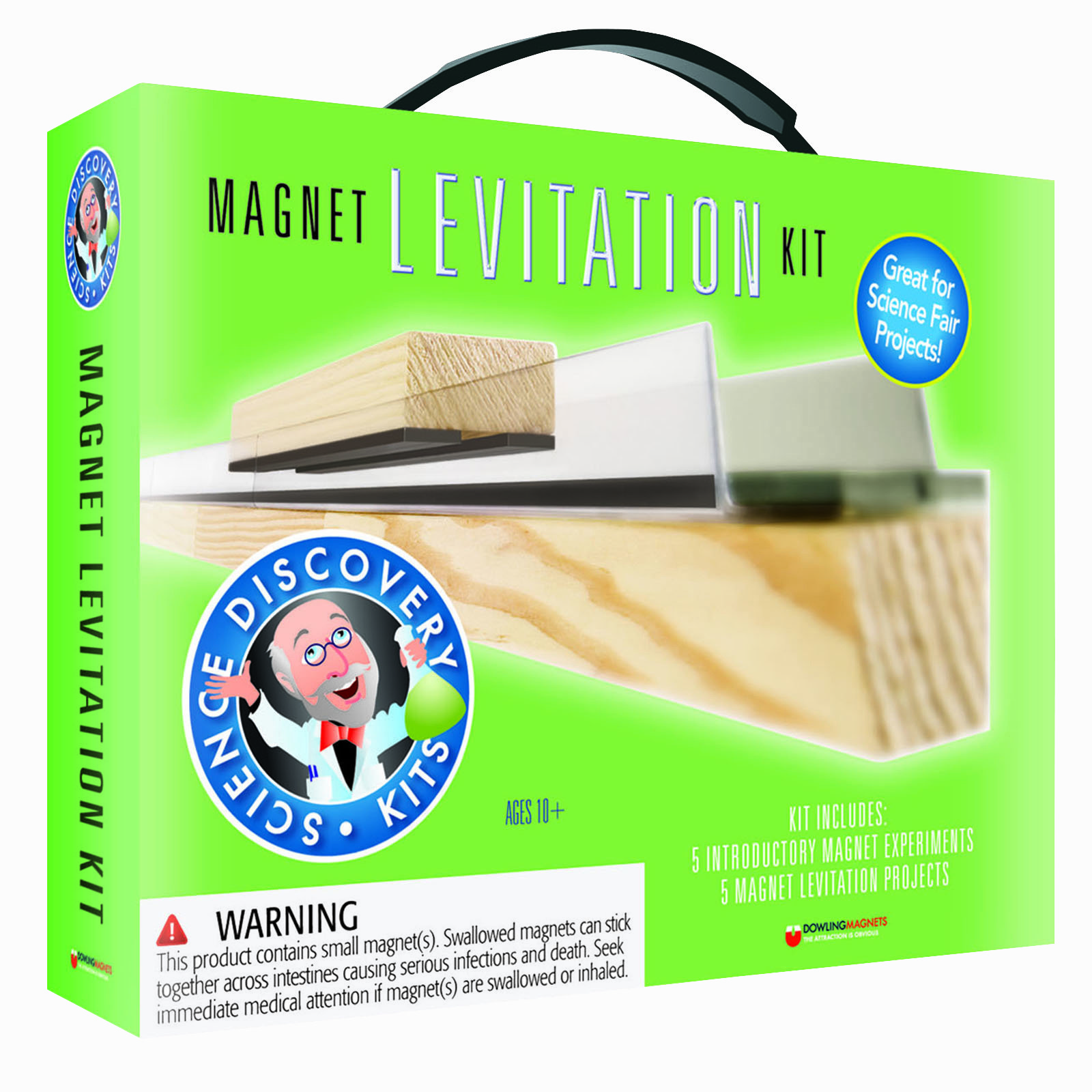 Dowling Magnets Science Discovery Kits Magnet Learning Tool | Wayfair