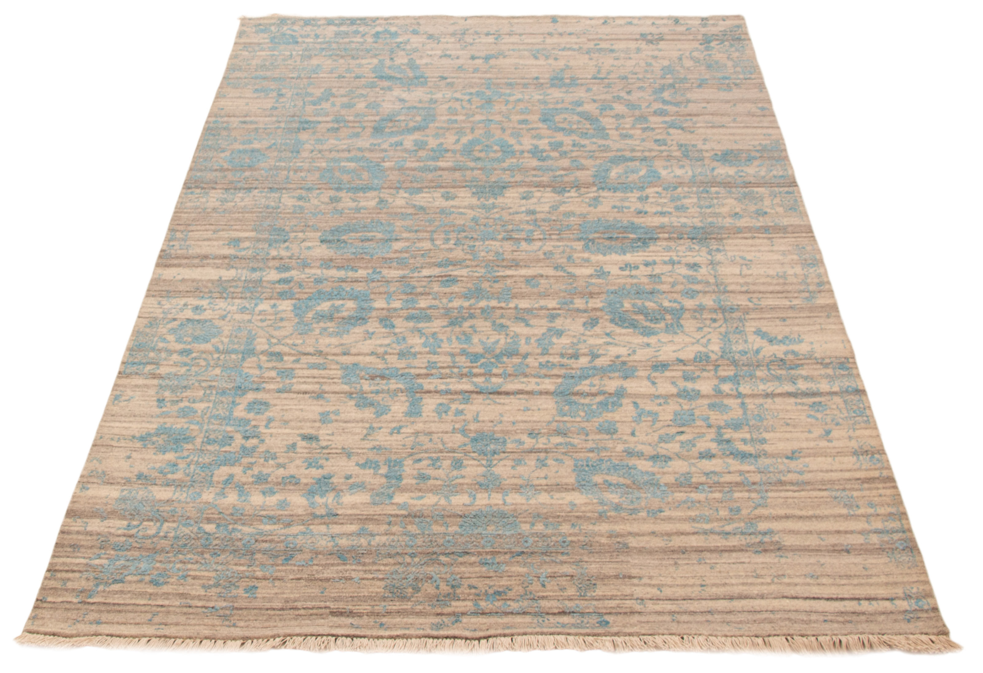 Wildon Home® One Of A Kind Heritage Grey 5'6" x 8'11"Area Rug | Wayfair