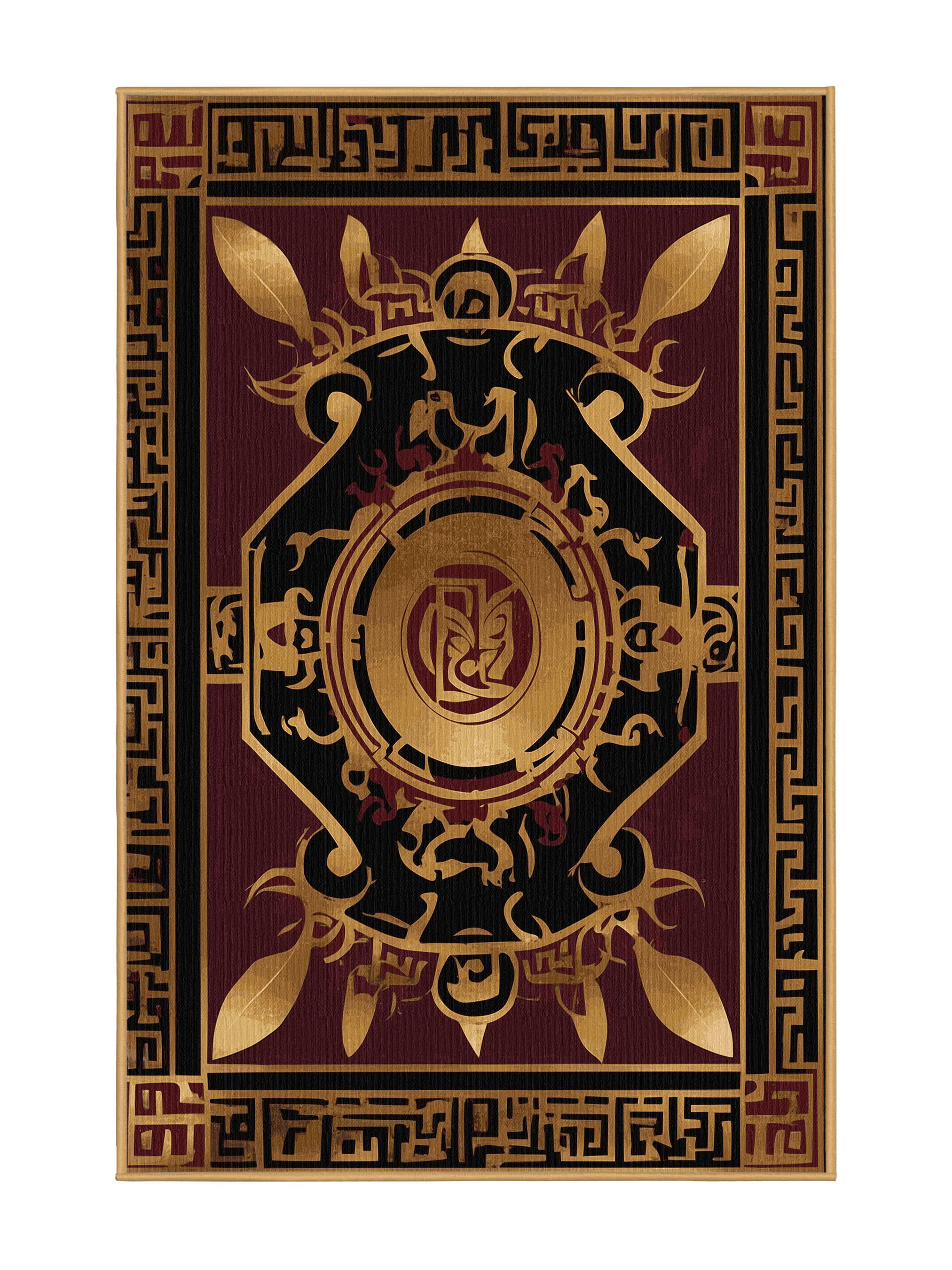 Charlton Home® Eternal Acanthus Rug | Wayfair