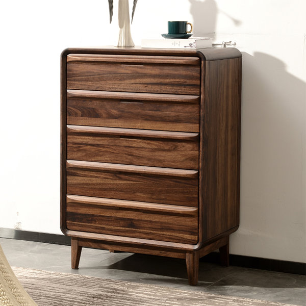 LORENZO Bucket cabinet Modern Chinese chest of drawers living room ...