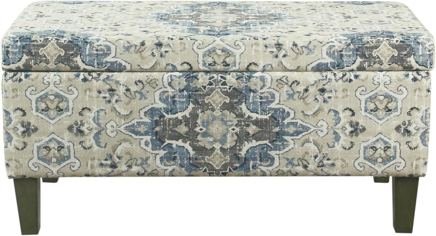 Rosdorf Park Large Decorative Storage Bench | Wayfair