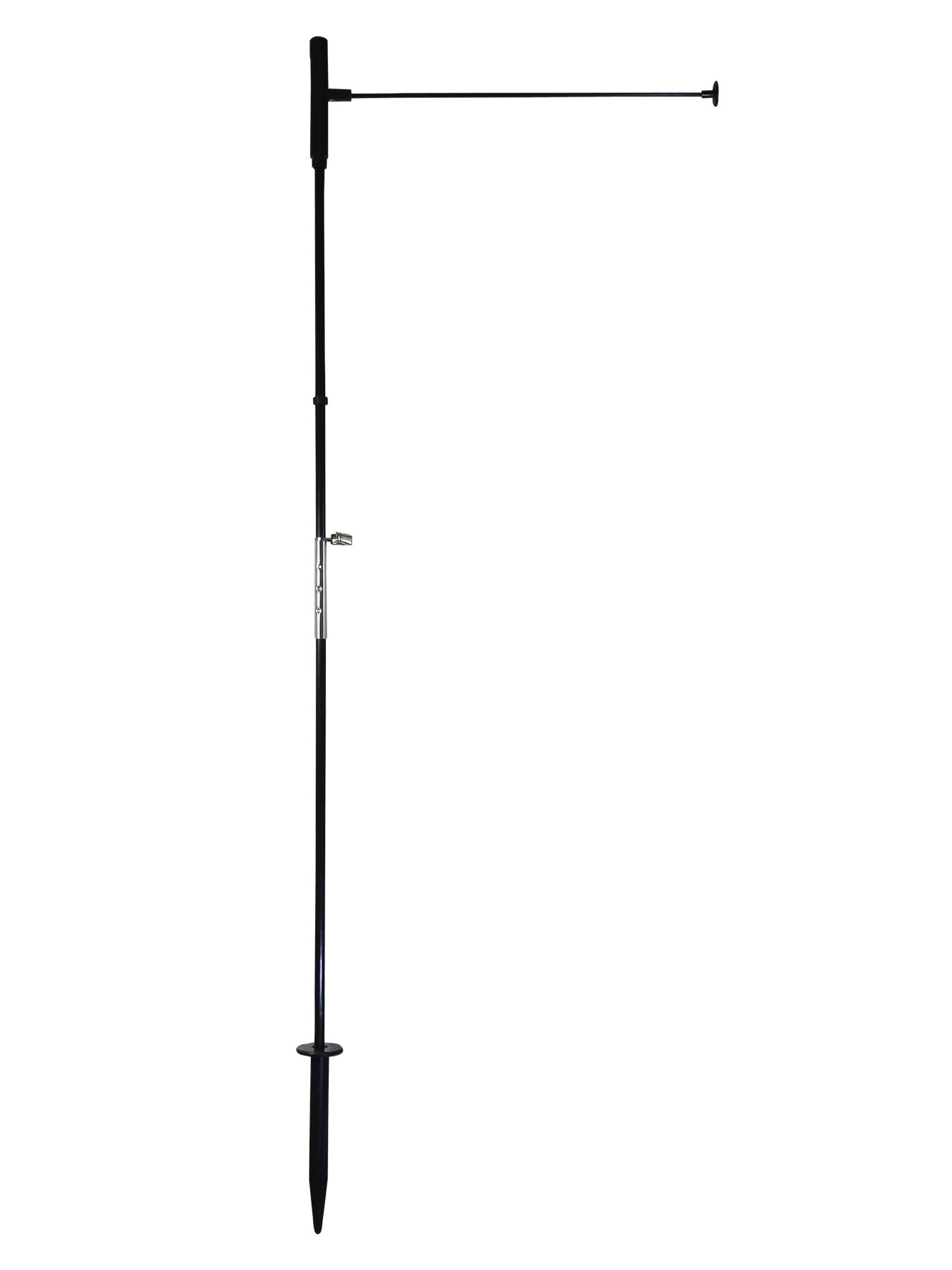 In The Breeze Pivoting Garden Flag Pole & Reviews - Wayfair Canada