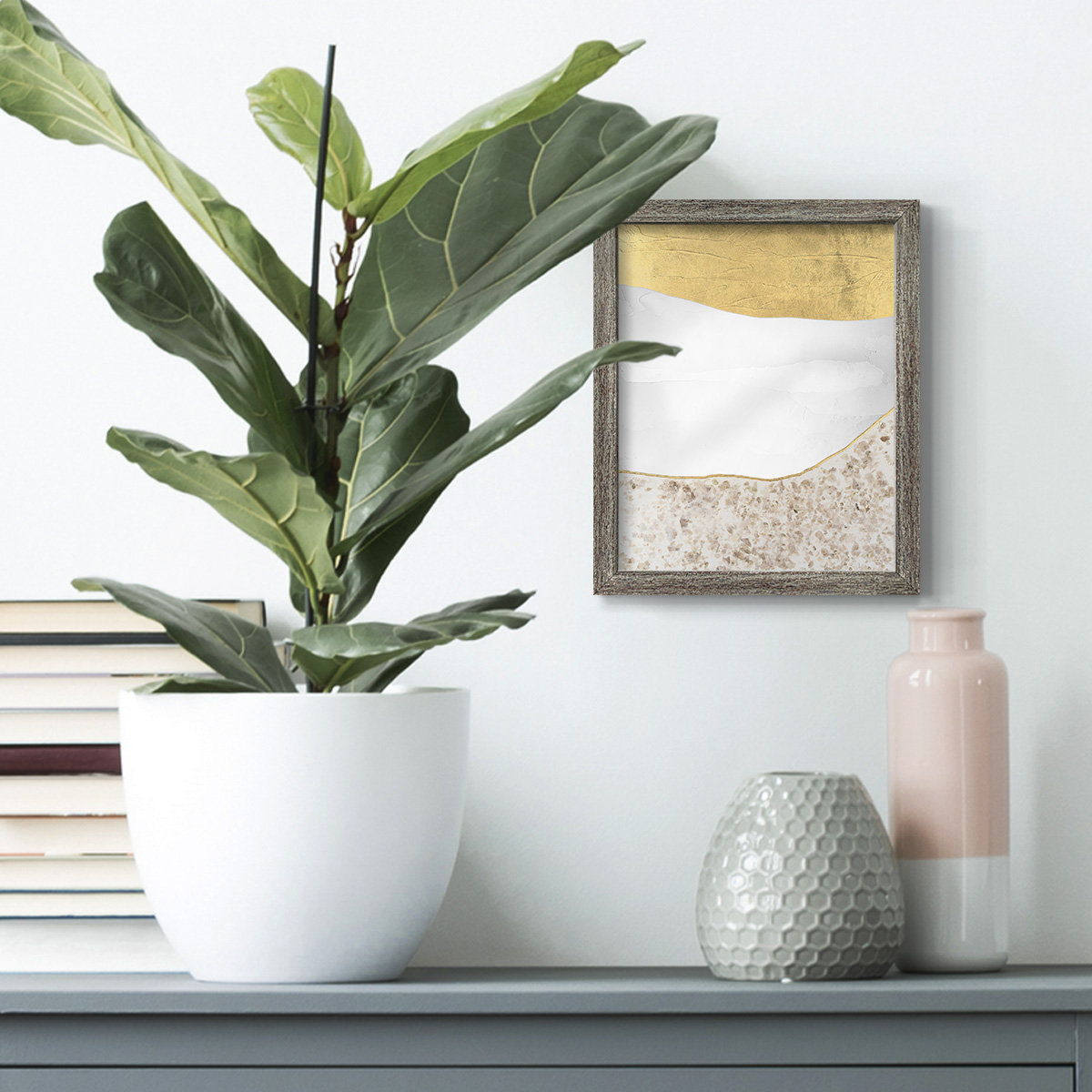 Wrought Studio™ Whitestone II Framed Print | Wayfair