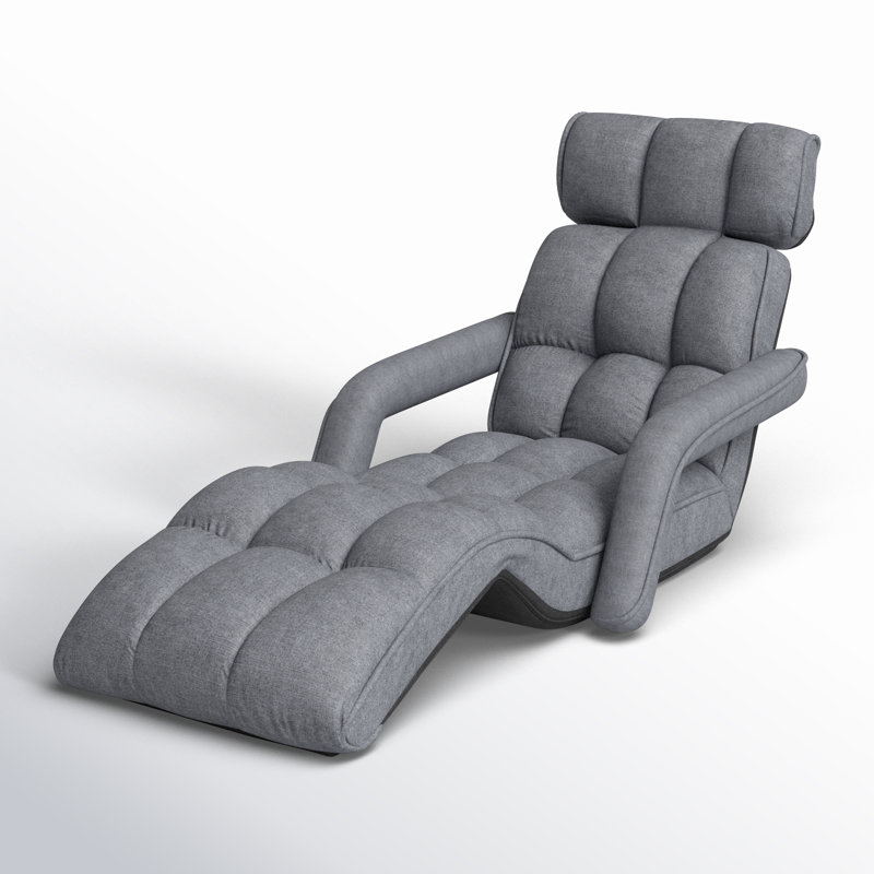 Viv + Rae™ Sam Upholstered Futon Chair | Wayfair