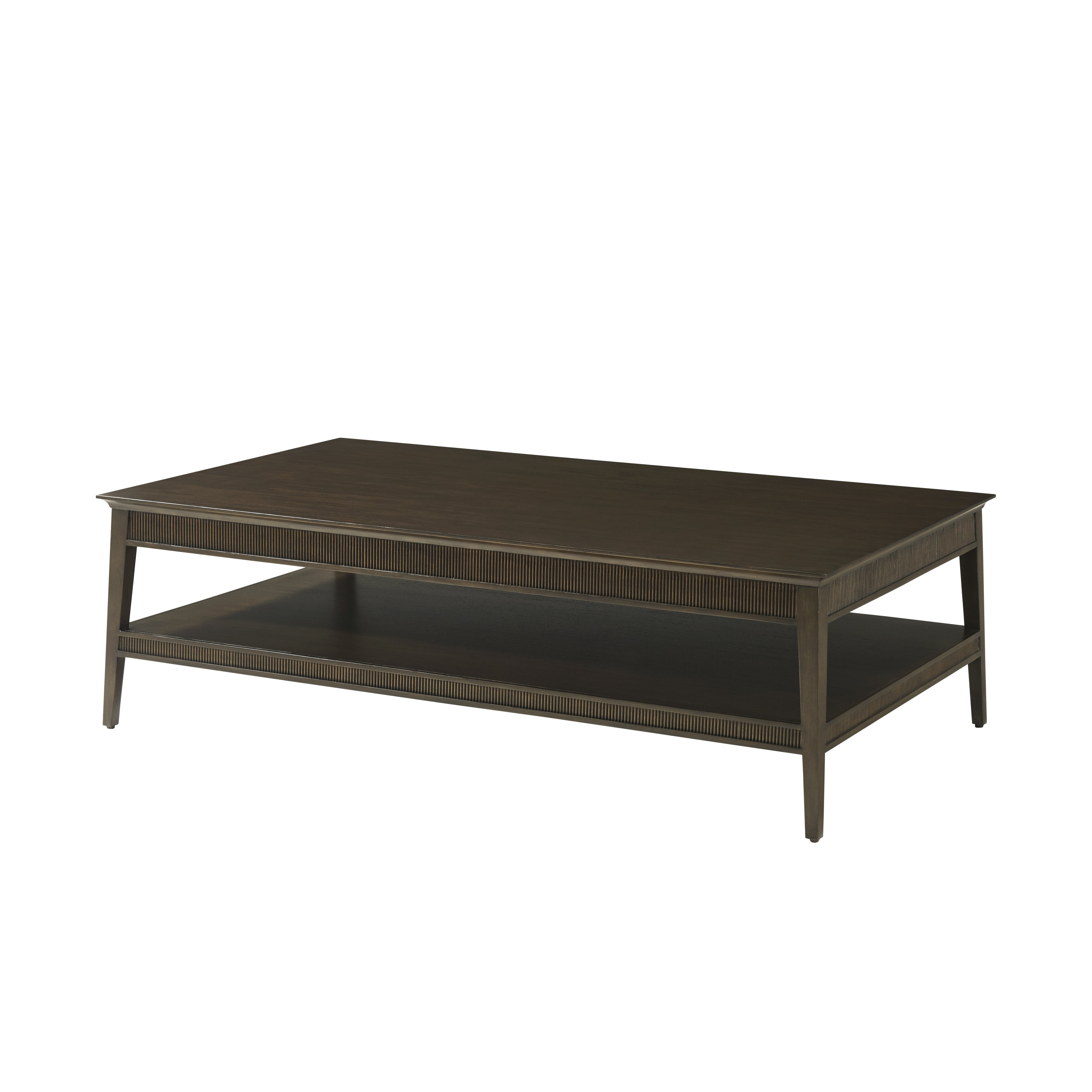 Theodore Alexander Lido 4 Legs Coffee Table with Storage - Wayfair Canada