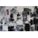 Metro Lane Abstract Painted Black Grey - Print | Wayfair.co.uk