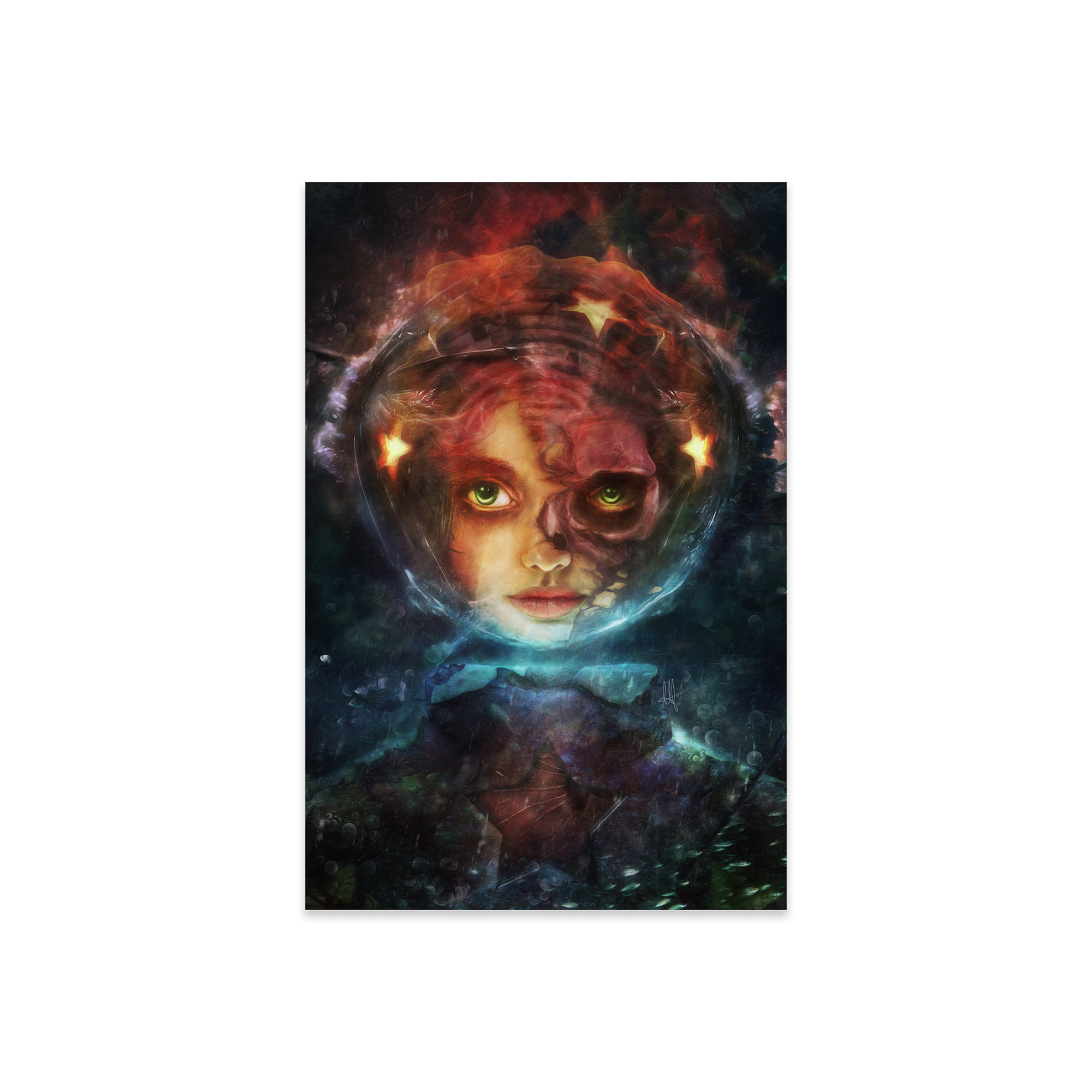 Trinx Labyrinth Print On Acrylic Glass - Wayfair Canada