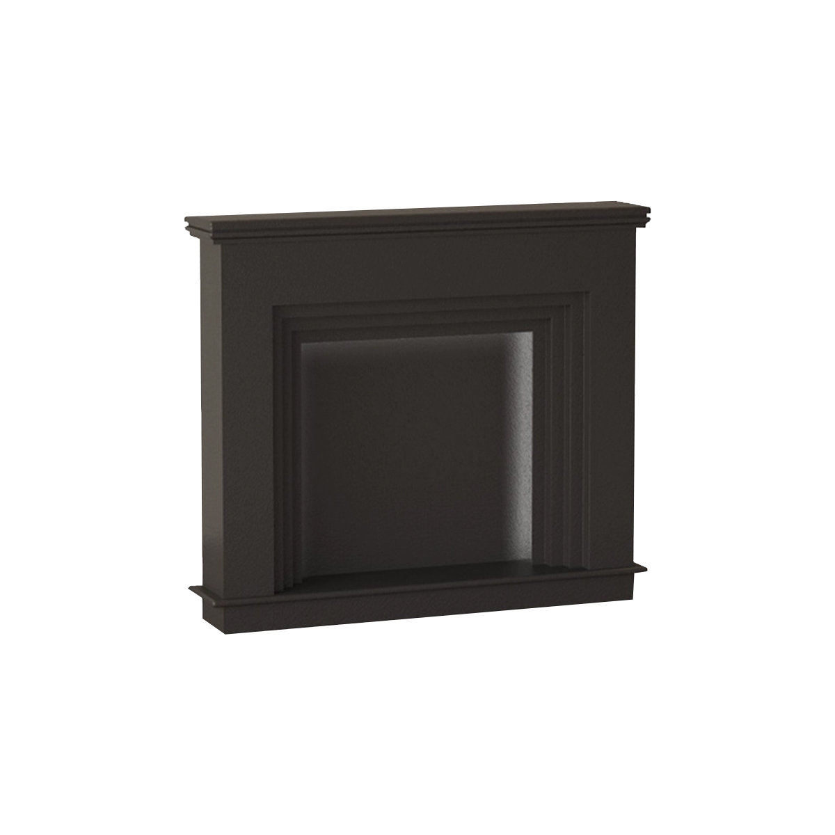 Latitude Run® Manufactured Wood Freestanding Fireplace | Wayfair