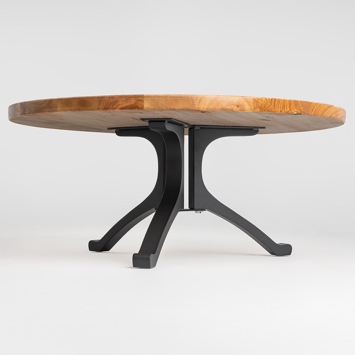 George Oliver Wishbone Metal Coffee Table Base | Wayfair