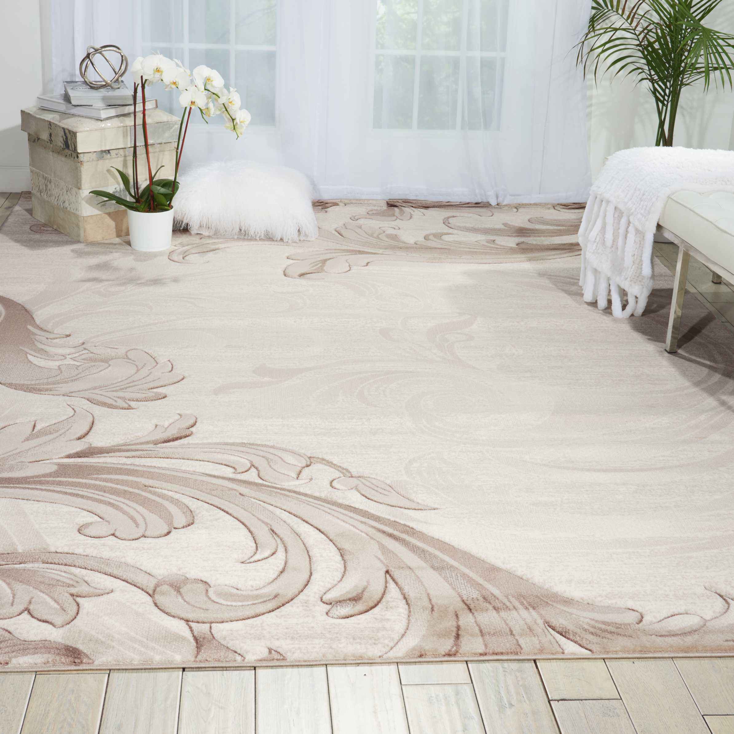 Charlton Home® Ardella Abstract Rug & Reviews | Wayfair