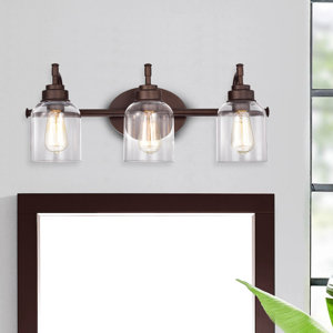 3 Light Bathroom Vanity Lighting You'll Love | Wayfair