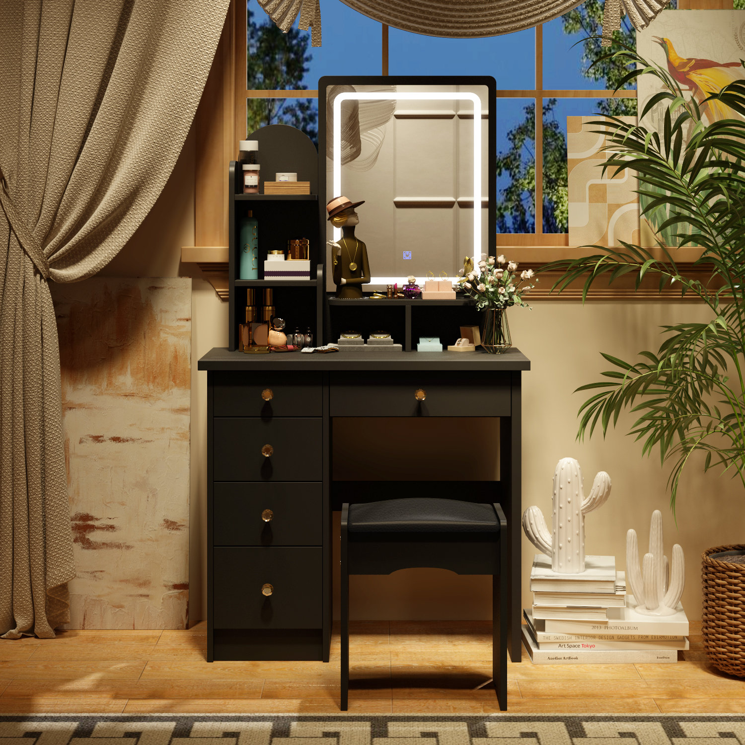 Winston Porter Kaihyan Vanity & Reviews | Wayfair