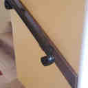 Arc and Hammer Scroll Wrought Iron Handrail "& Reviews" | Wayfair
