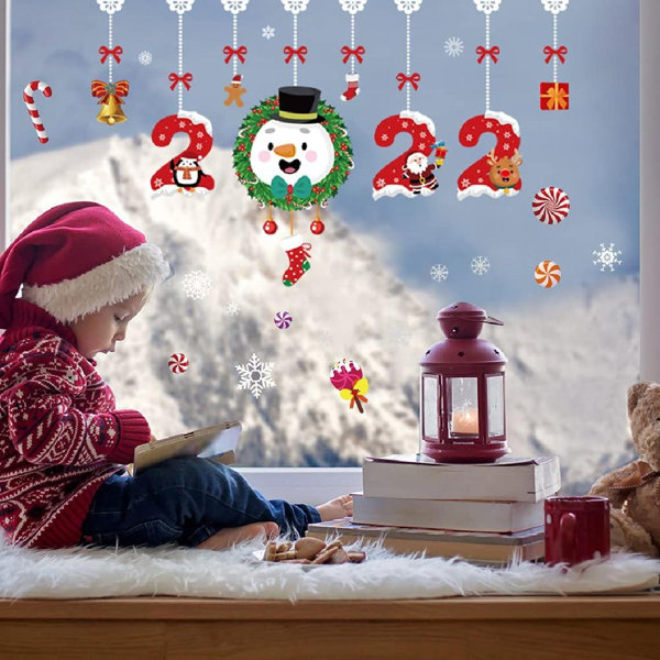 The Holiday Aisle® Fantasy & Sci-Fi Window Decal | Wayfair