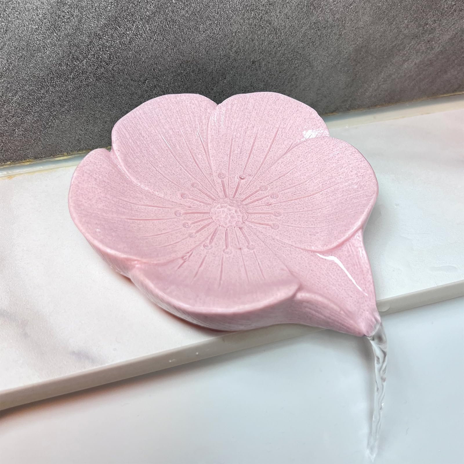 Red Barrel Studio Soap Dish Soap Holder Self-Draining Soap Dish ...
