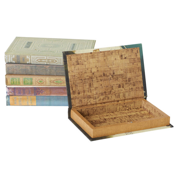 Three Posts™ Book Box & Reviews | Wayfair