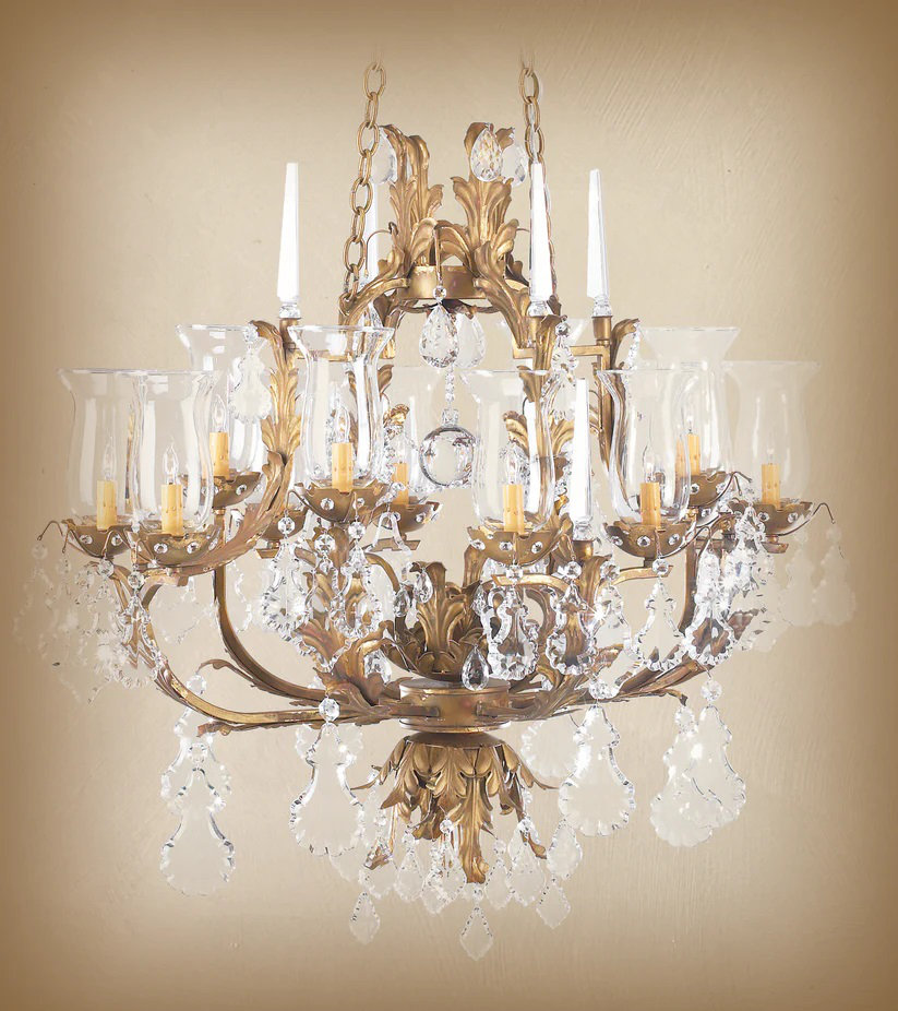 Arte De Mexico 12 - Light Unique Classic / Traditional Chandelier with ...
