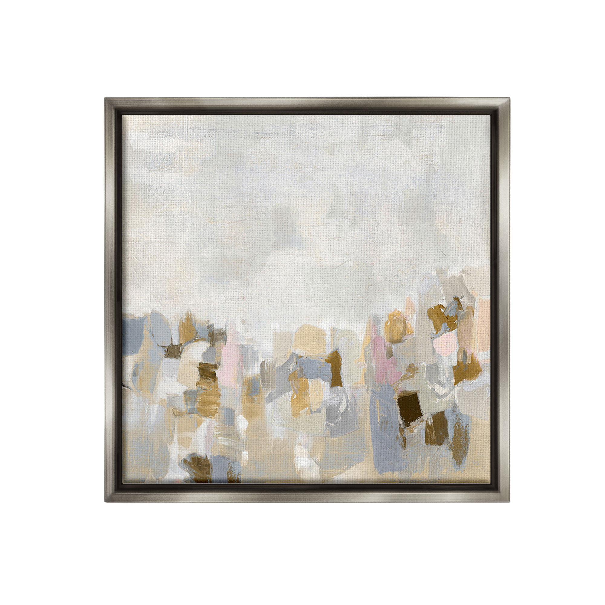 Ivy Bronx " Modern Flecked Landscape " by Rachel Springer on Canvas ...