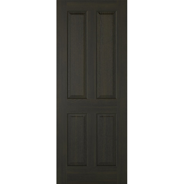 LPD Doors Regency 4P Smoked Oak Internal Door | Wayfair.co.uk