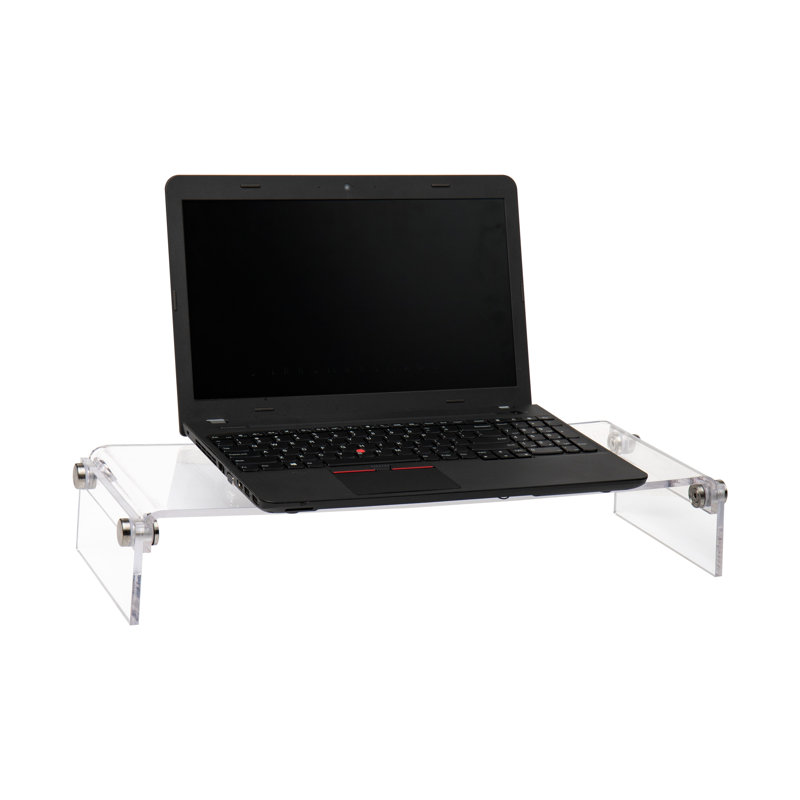 Mind Reader Acrylic Monitor Stand & Reviews | Wayfair