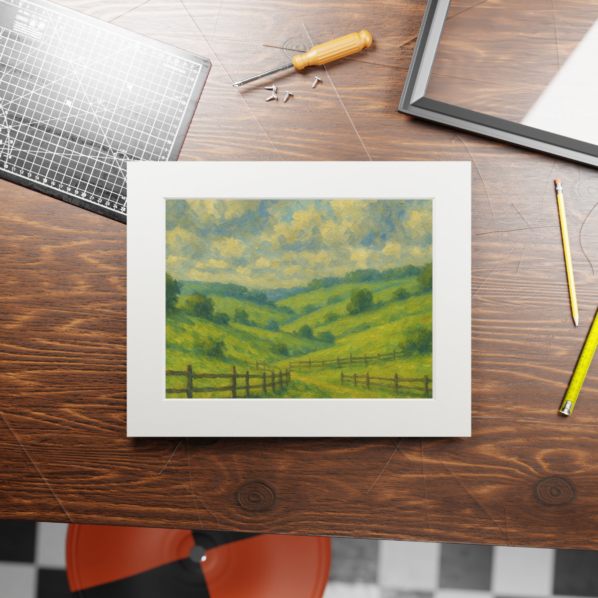 Lark Manor Clinard Single Picture Frame Print | Wayfair.co.uk