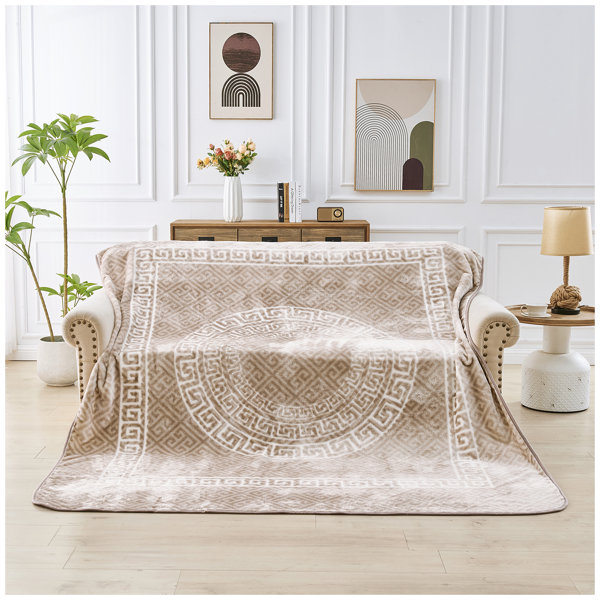 Gaveno Cavailia Apollo Greek Throw | Wayfair.co.uk