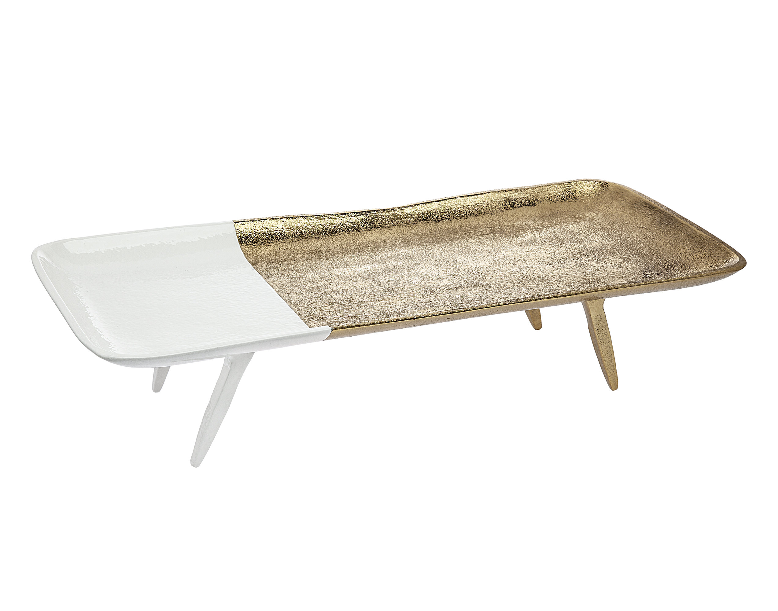 Godinger Silver Art Co Russo Rectangle Dessert Stand | Wayfair