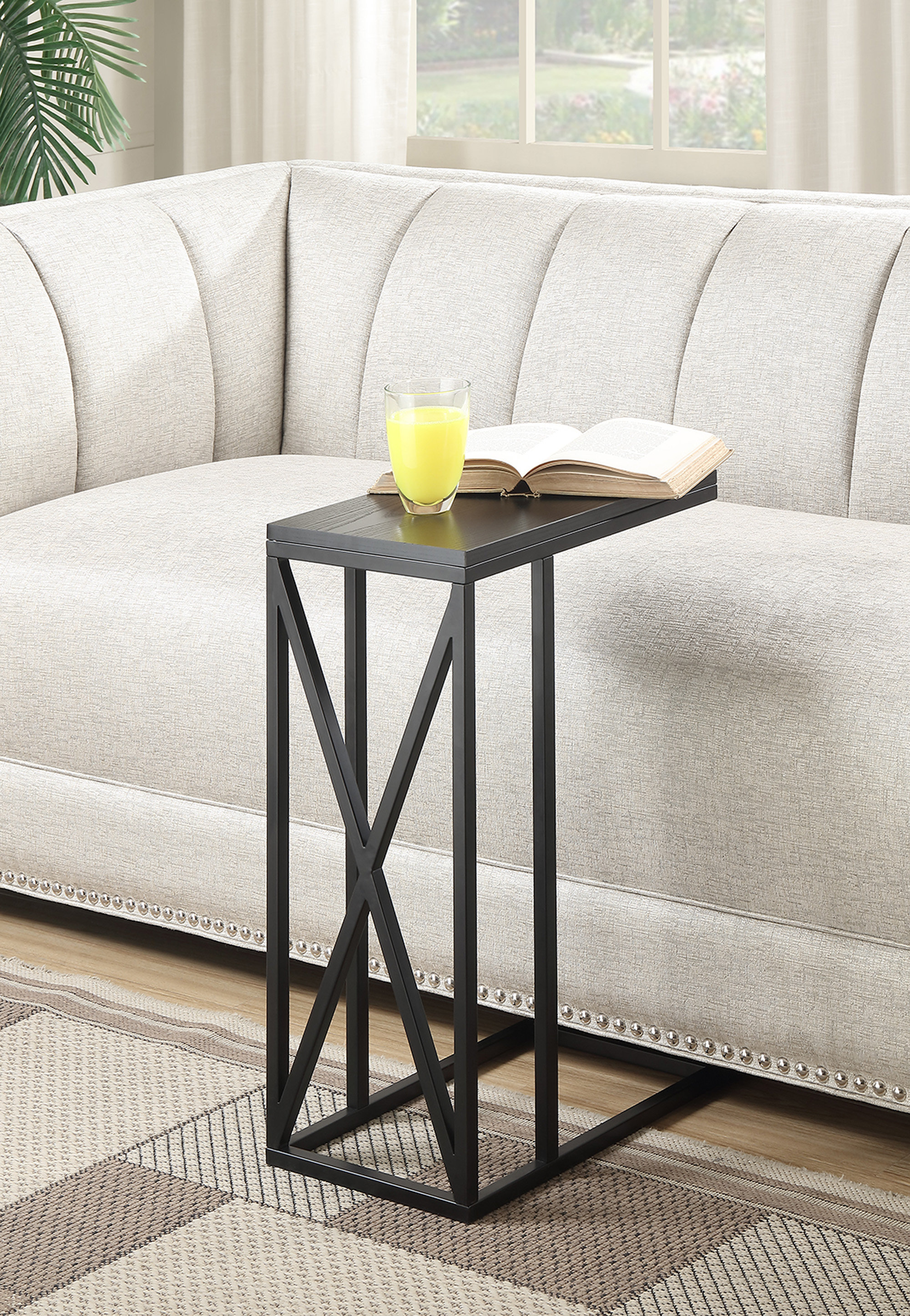 17 Stories Adreauna 24.25'' Tall C End Table & Reviews | Wayfair