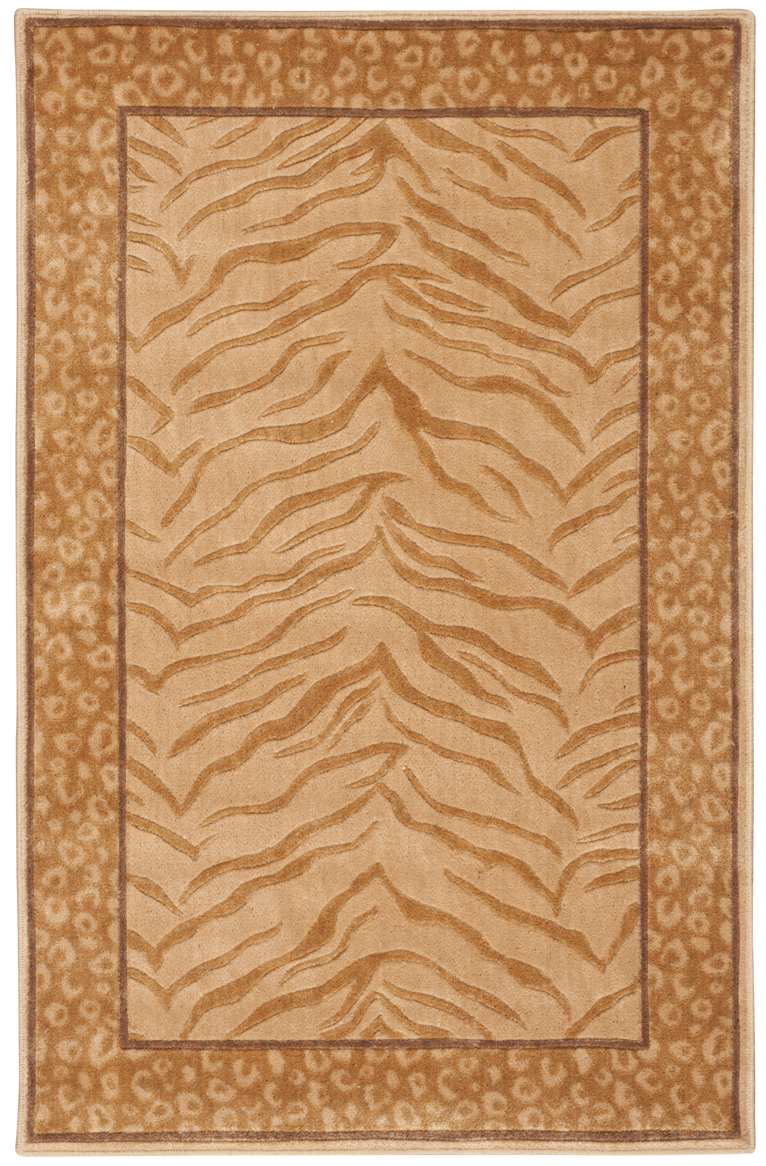 Mercer41 Alelia Animal Print Ivory Area Rug | Wayfair