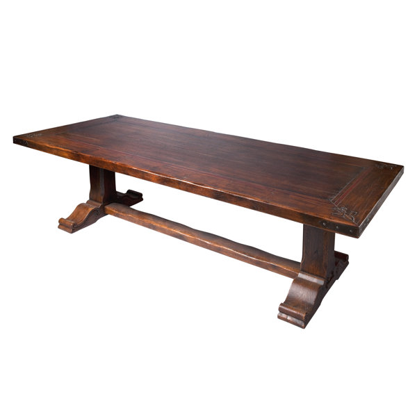 Michel Ferrand Prieure Solid Wood Base Dining Table | Wayfair