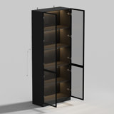 Black Display & China Cabinets You'll Love | Wayfair