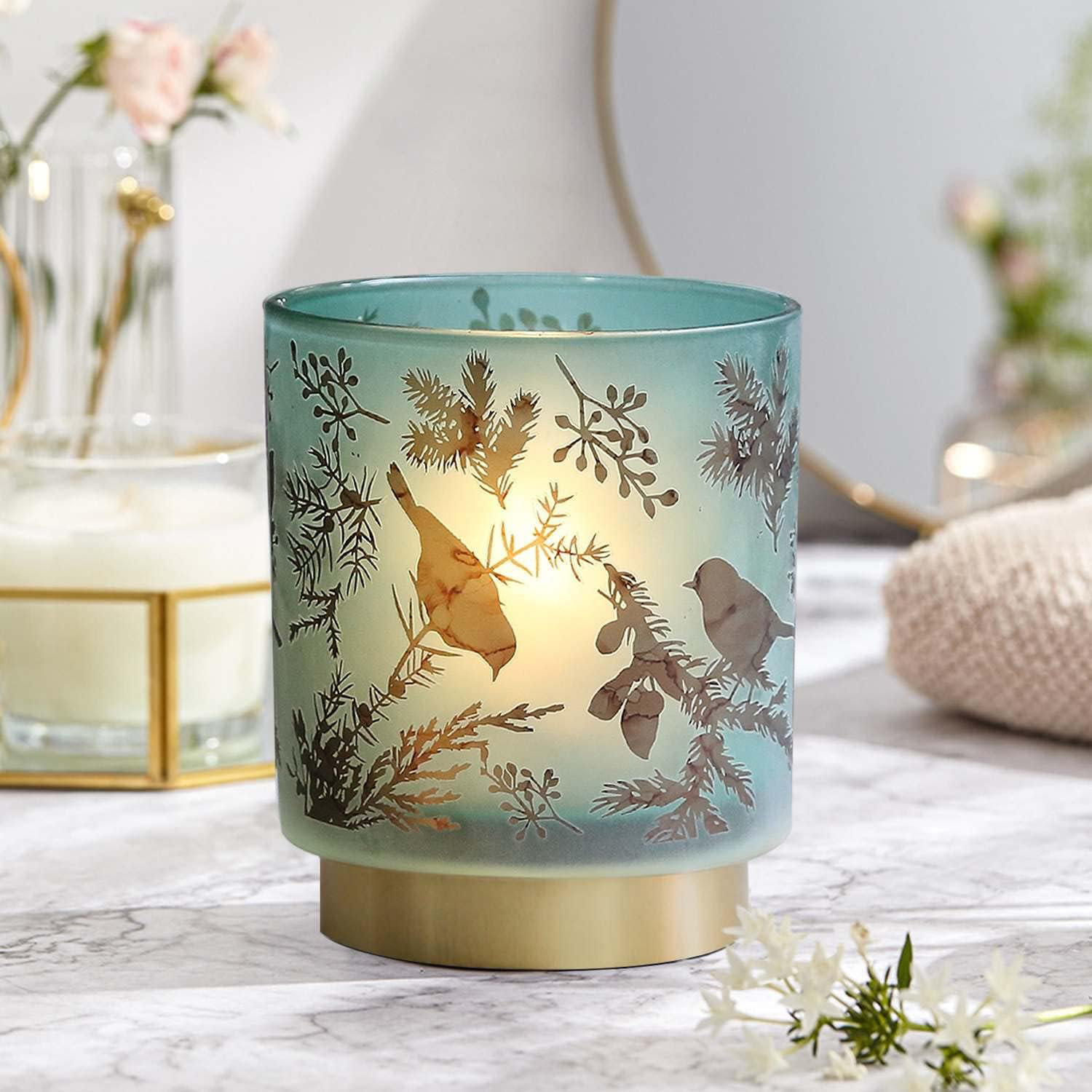 Mercer41 Battery Powered Table Lamps, Battery Operated with Timer ...