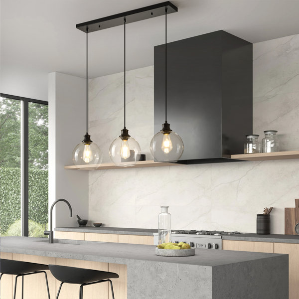 Breakwater Bay Concow 3 - Light Kitchen Island Bulb Pendant & Reviews ...