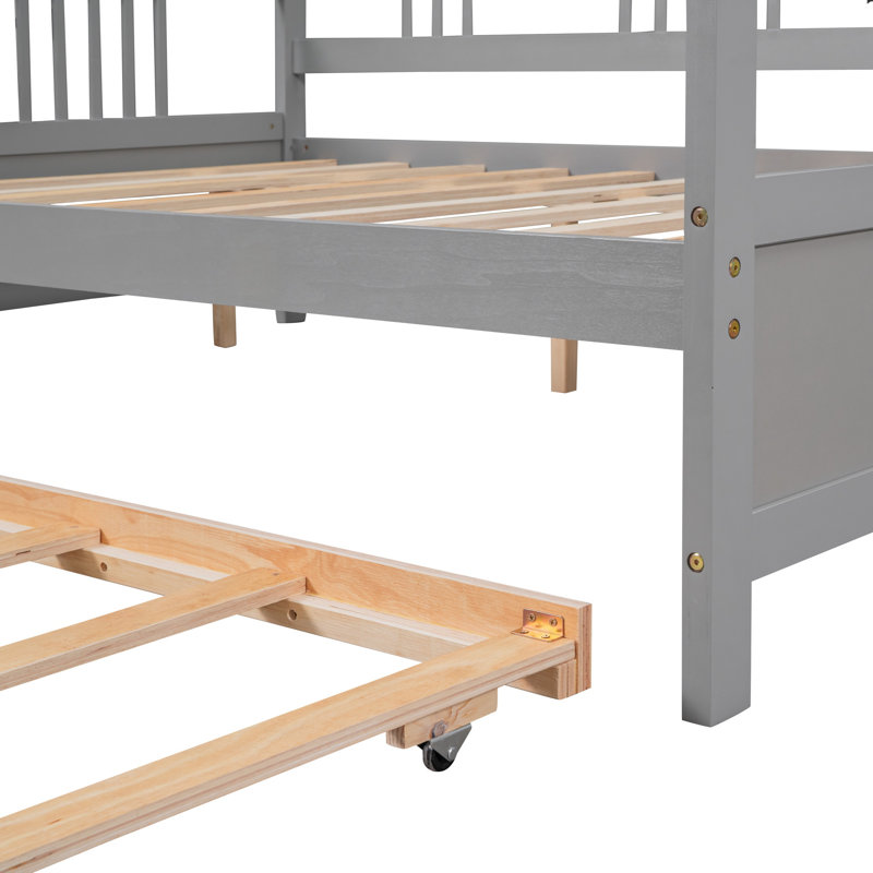 Viv + Rae Kellar Full Solid Wood Daybed with Trundle by Viv + Rae ...