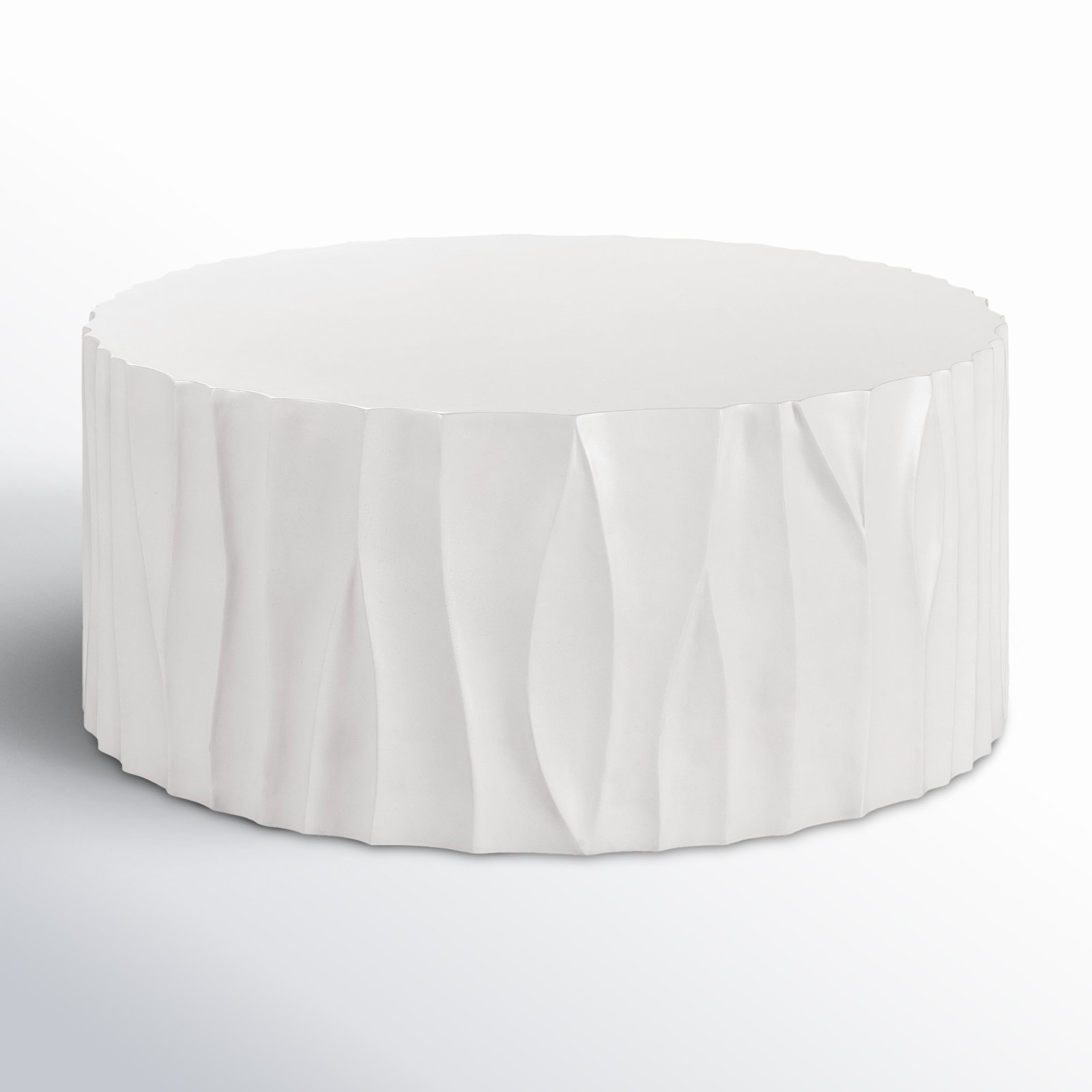 Birch Lane™ Milena Cast Concrete Coffee Table & Reviews | Birch Lane