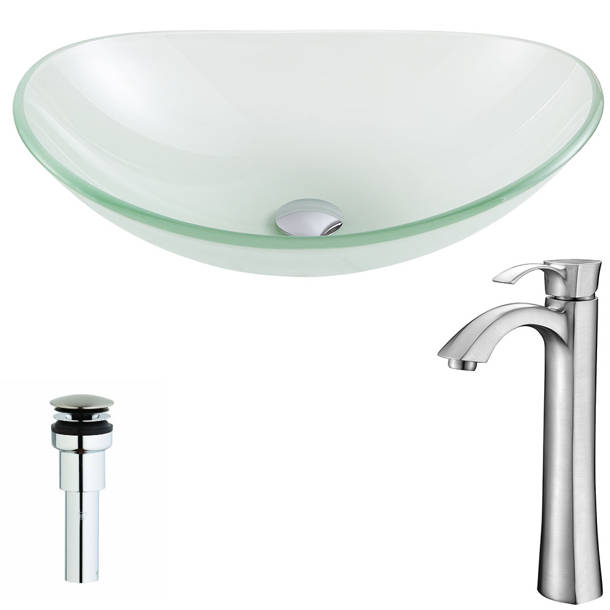 ANZZI Forza Single-Hole Single-handle Bathroom Faucet & Reviews | Wayfair
