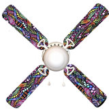 Purple Blades Ceiling Fans You'll Love | Wayfair
