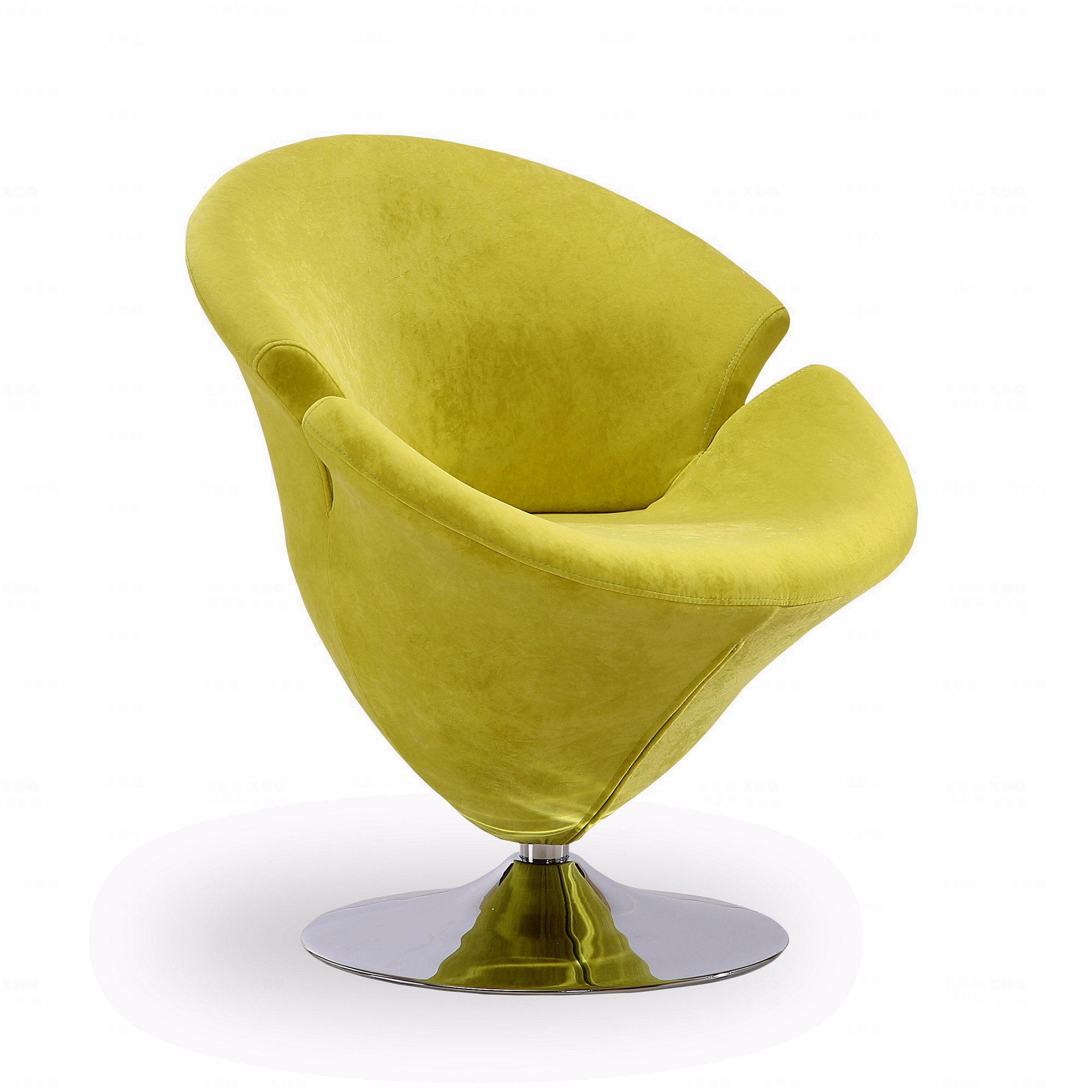 Orren Ellis Swivel Function Lounge Style Accent Chair | Wayfair