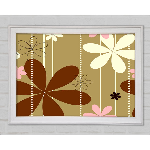 Ophelia & Co. Daisy Chain - Single Picture Frame Print | Wayfair.co.uk