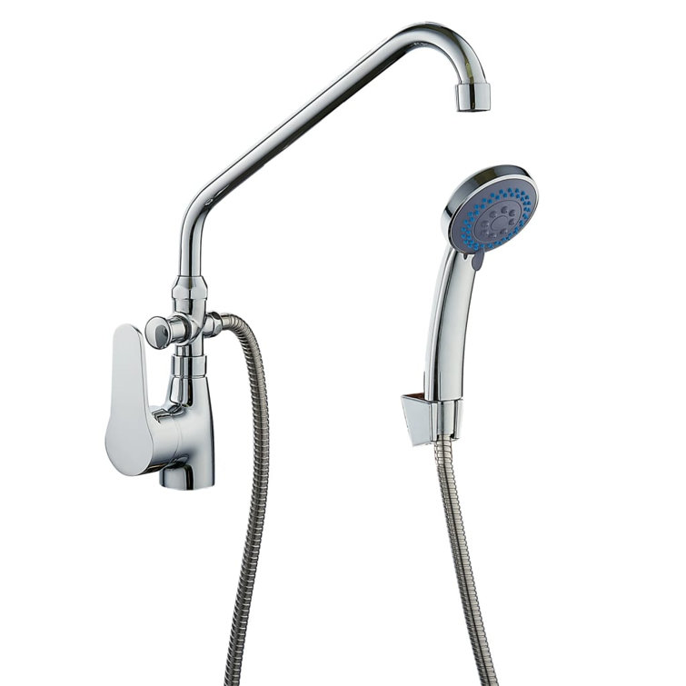 Belfry Bathroom EISL Wall Mounted Bath Shower Mixer | Wayfair.co.uk
